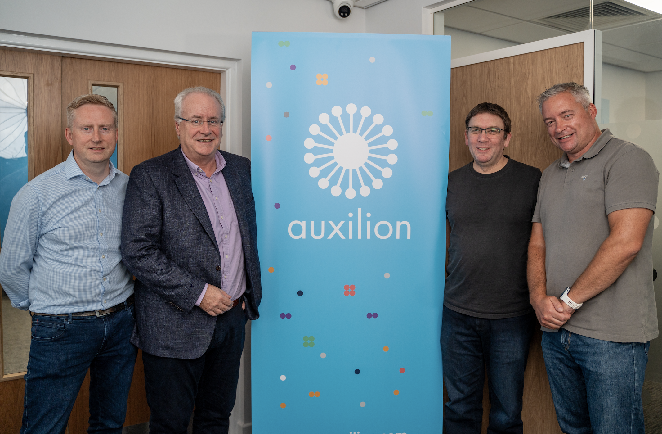 Auxilion completes phase one of its UK expansion with £4m investment - PCR
